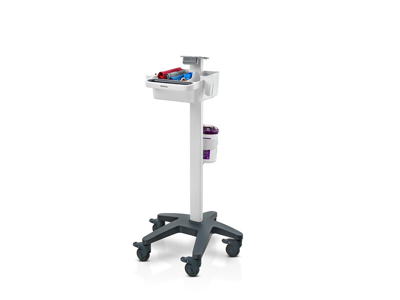 Mindray ECG trolley for R3,with case and cable arm | Medische Vakhandel