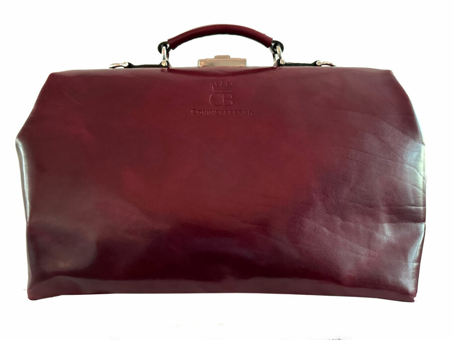 Conincksbergh Leather Doctor Bag / Briefcase – Chestnut, Classic, Prof ...