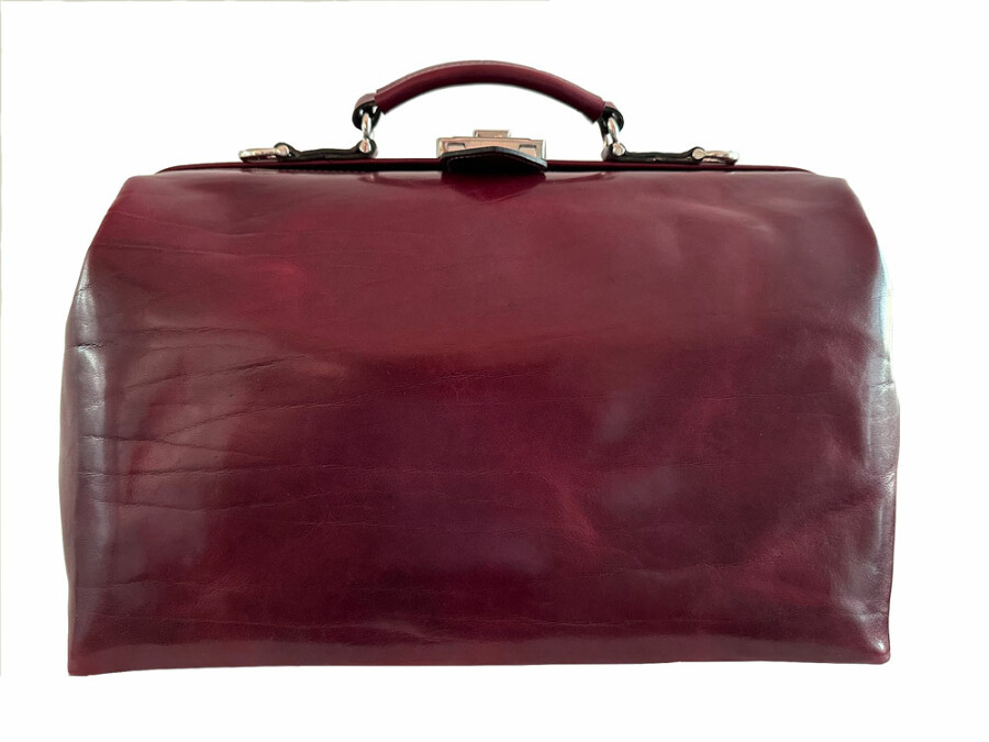 Conincksbergh Leather Doctor Bag / Briefcase – Chestnut, Classic, Prof ...