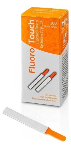 Fluoro Touch Strips 100 stuks | Medische Vakhandel