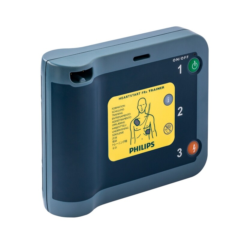Philips FRx AED trainer with remote control | Medische Vakhandel