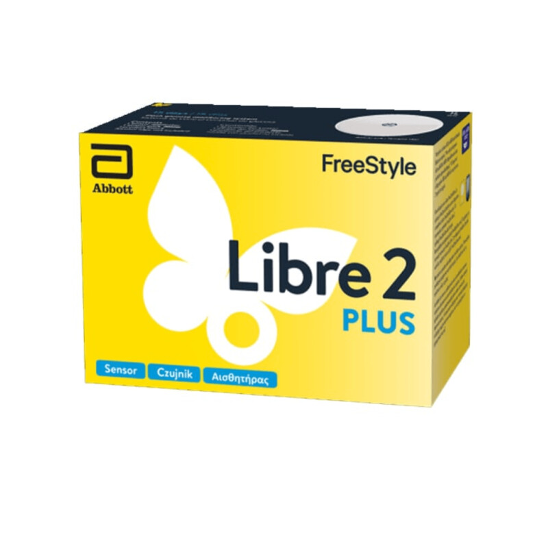 Freestyle Libre 2 PLUS sensor | Medische Vakhandel