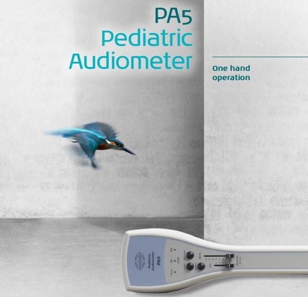 Interacoustics PA5 handheld vrije veld audiometer | Medische Vakhandel