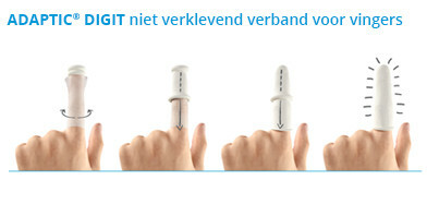 Systagenix Adaptic Digit | Medische Vakhandel