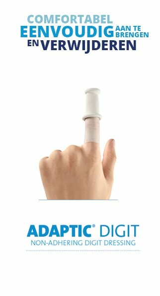 Systagenix Adaptic Digit | Medische Vakhandel