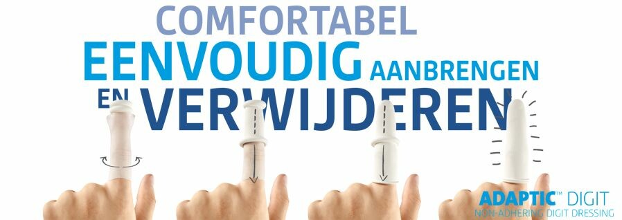 Systagenix Adaptic Digit | Medische Vakhandel