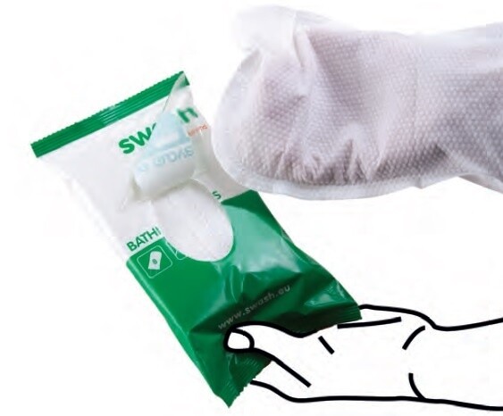 Swash® Bathing Glov | Medische Vakhandel