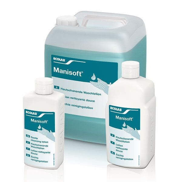 Manisoft waslotion | Medische Vakhandel
