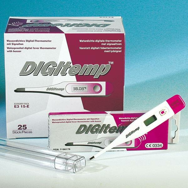 Digitemp Digital Medical Thermometer | Medische Vakhandel