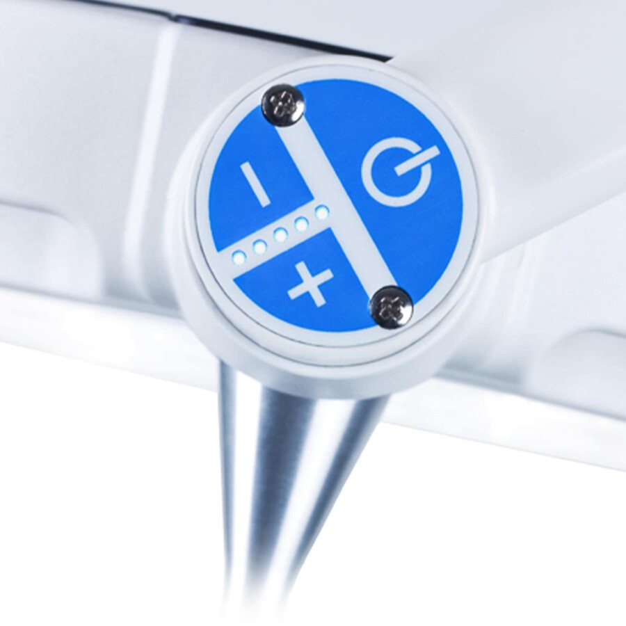 Mach LED 130F Untersuchungsleuchte - fokussierbar mit 5-Fuß-Stativ ...