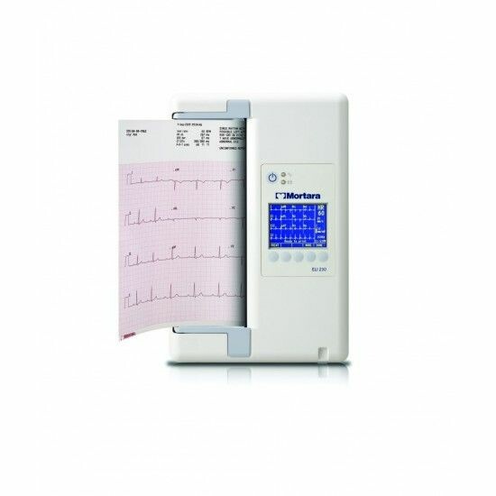 Mortara ELI 230 ECG with wired patient cable module (AM12) | Medische ...