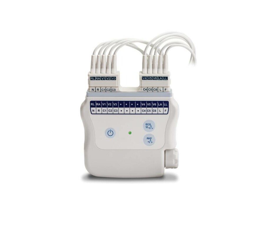 Mortara ELI 230 ECG with wireless patient cable module (WAM) | Medische ...